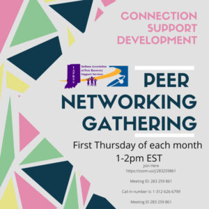 Monthly Peer Networking Gathering - Indiana Association of Peer ...